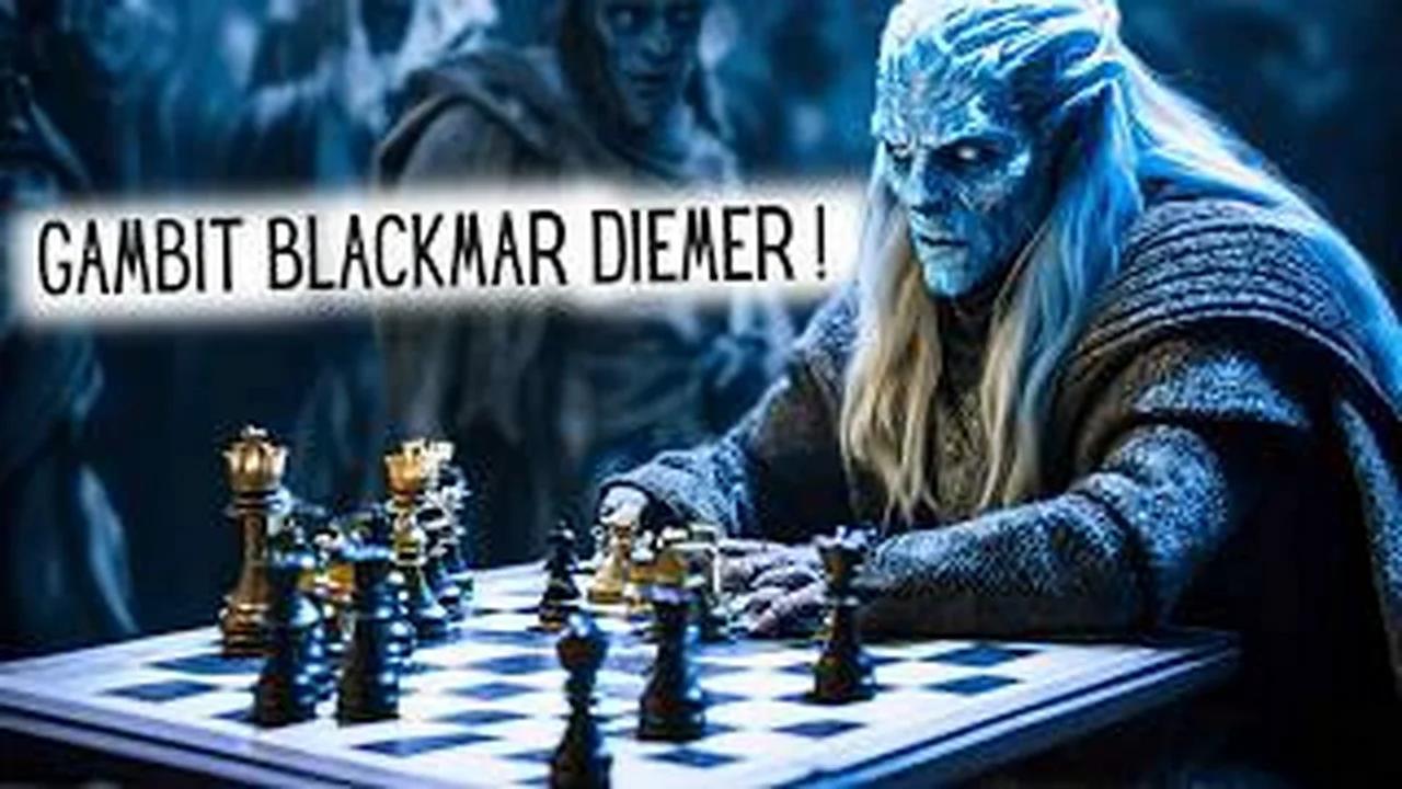 Faites PEUR avec le GAMBIT BLACKMAR DIEMER !! 😱😱 - Marc Quenehen ...
