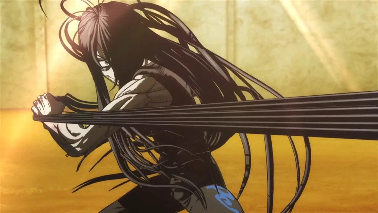 Kengan Ashura : Innaba Ryu vs Ohma Tokita (Full Fight Edited)