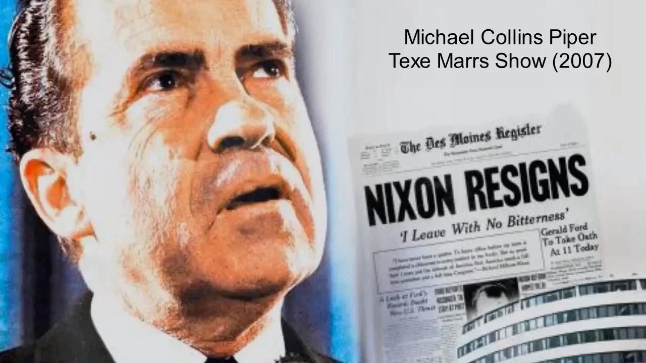 Watergate: "A Jewish-Zionist Conspiracy" (Michael Collins Piper, 2007)