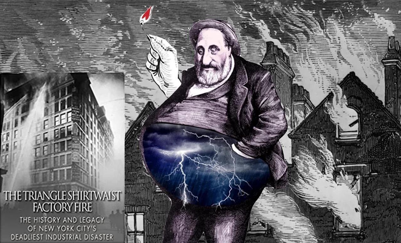 Jewish Lightning at the Triangle Shirtwaist Factory