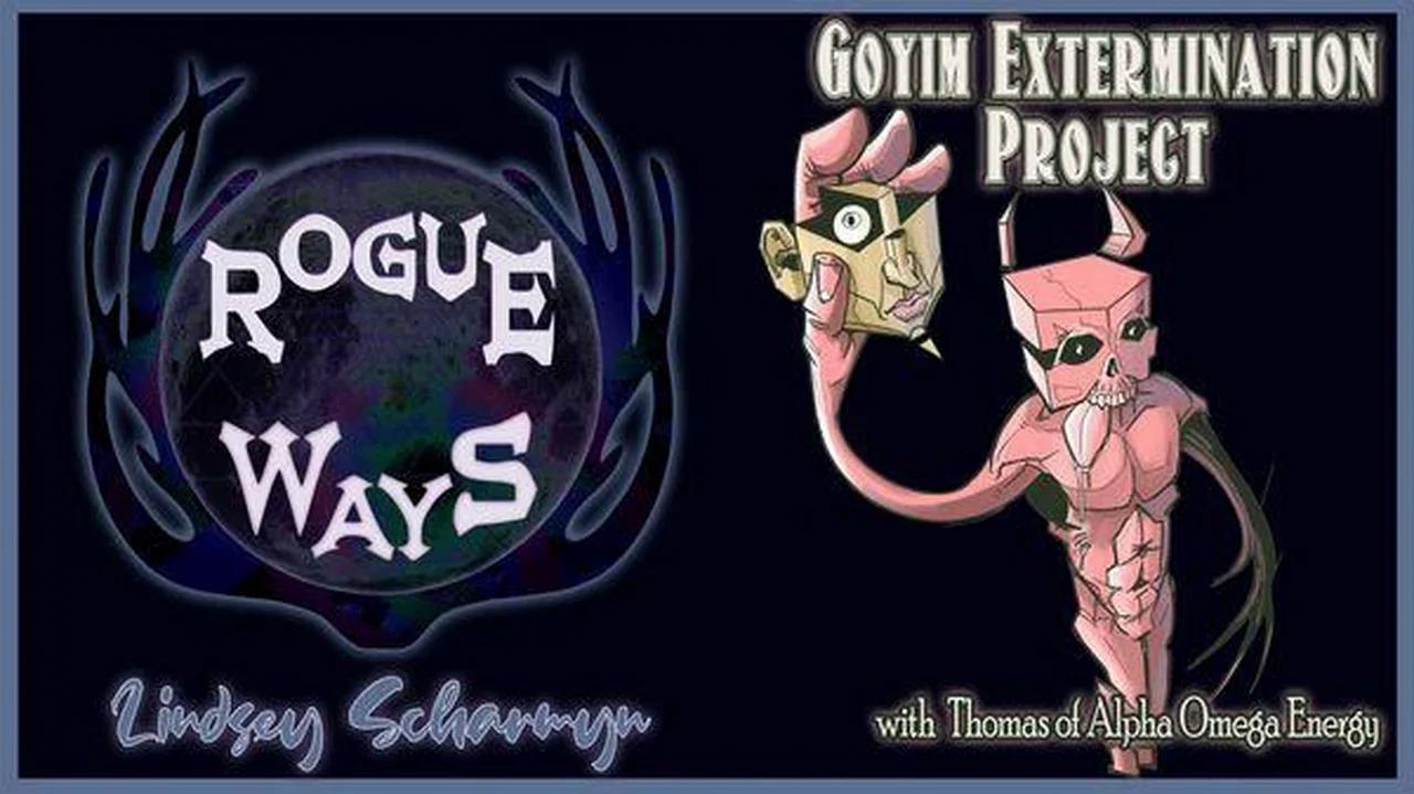 Goyim Extermination Project with Thomas of AO Energy