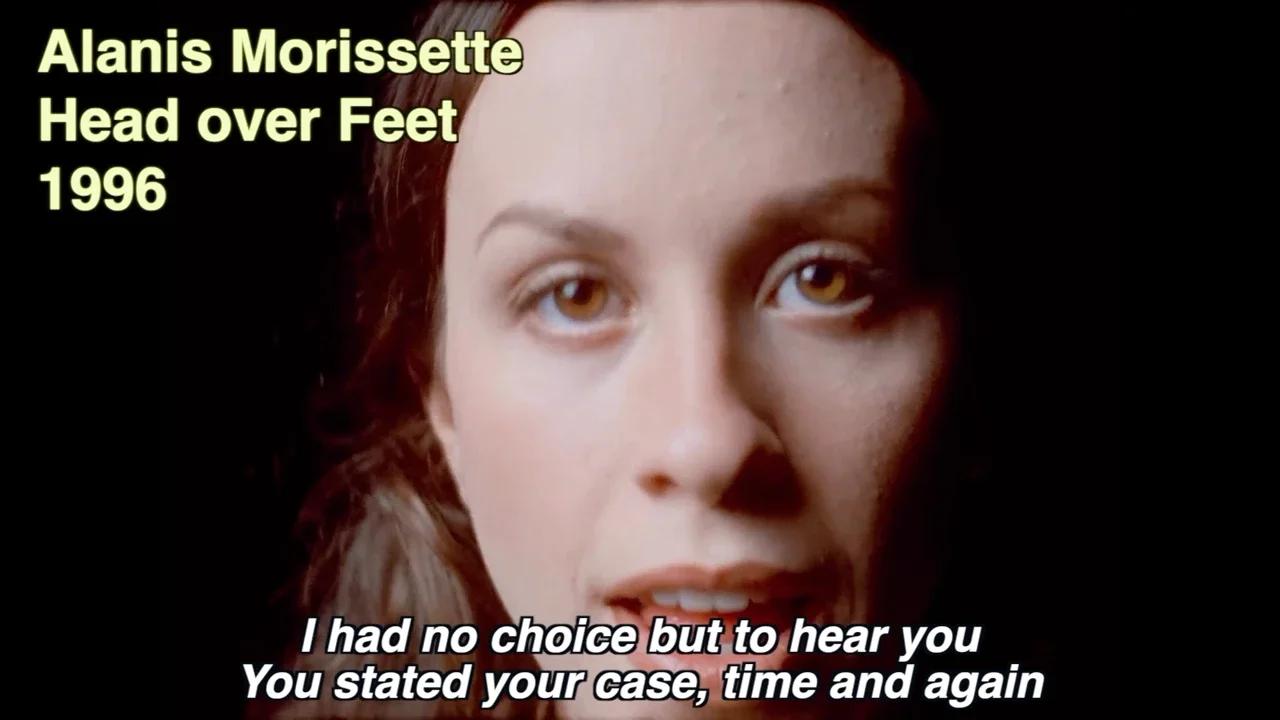 Alanis Morissette - Head over feet