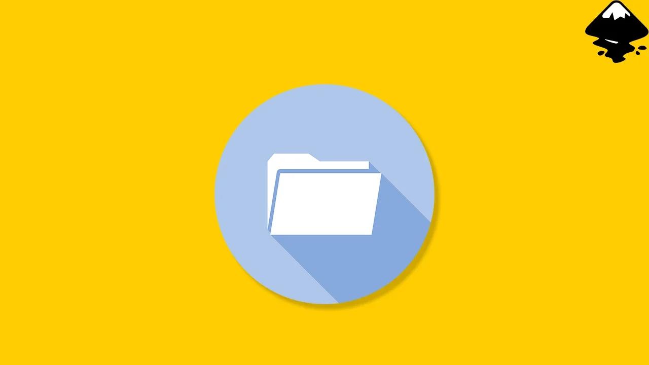 Create A Folder Icon In Inkscape