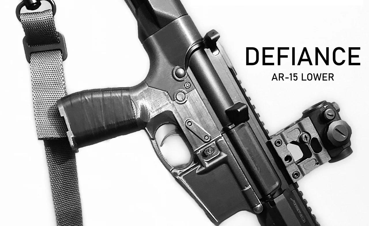 DEFIANCE AR LOWER GEN 1 Version 1.0