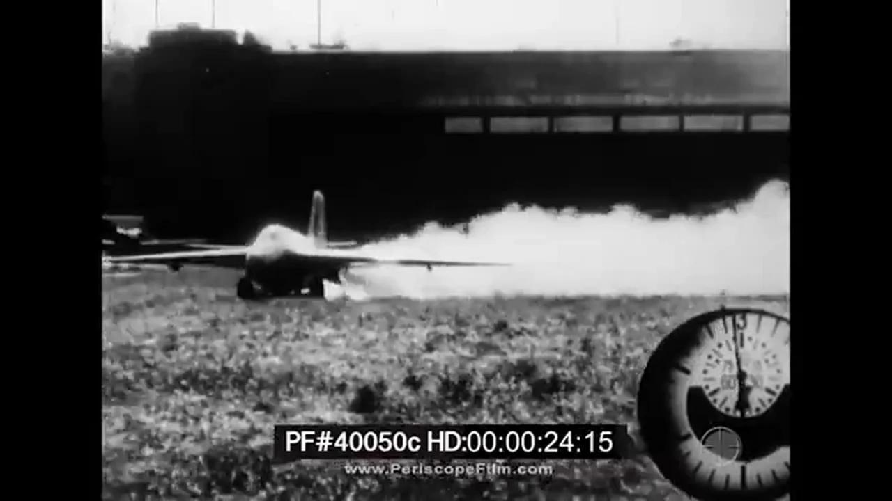 Me-163 Komet German Rocket-Powered Fighter Aircraft