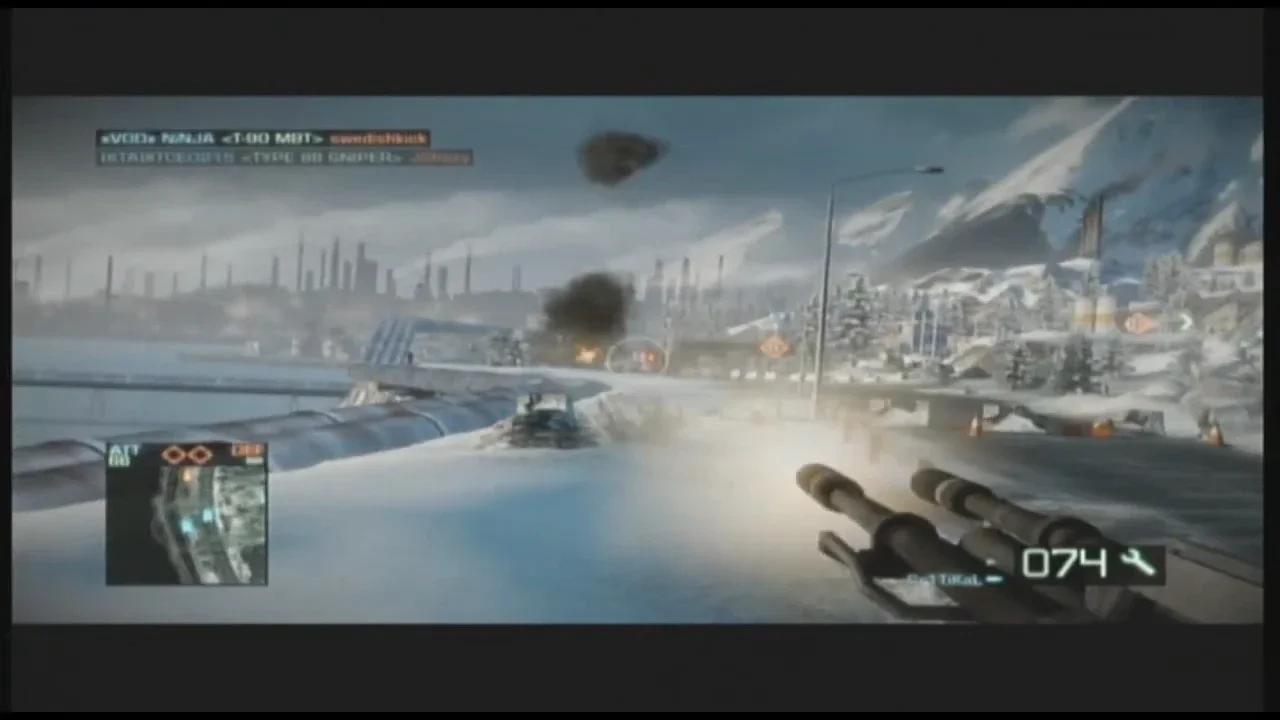 Battlefield BC 2 Fun Tactics- The New Overpowered Weapon