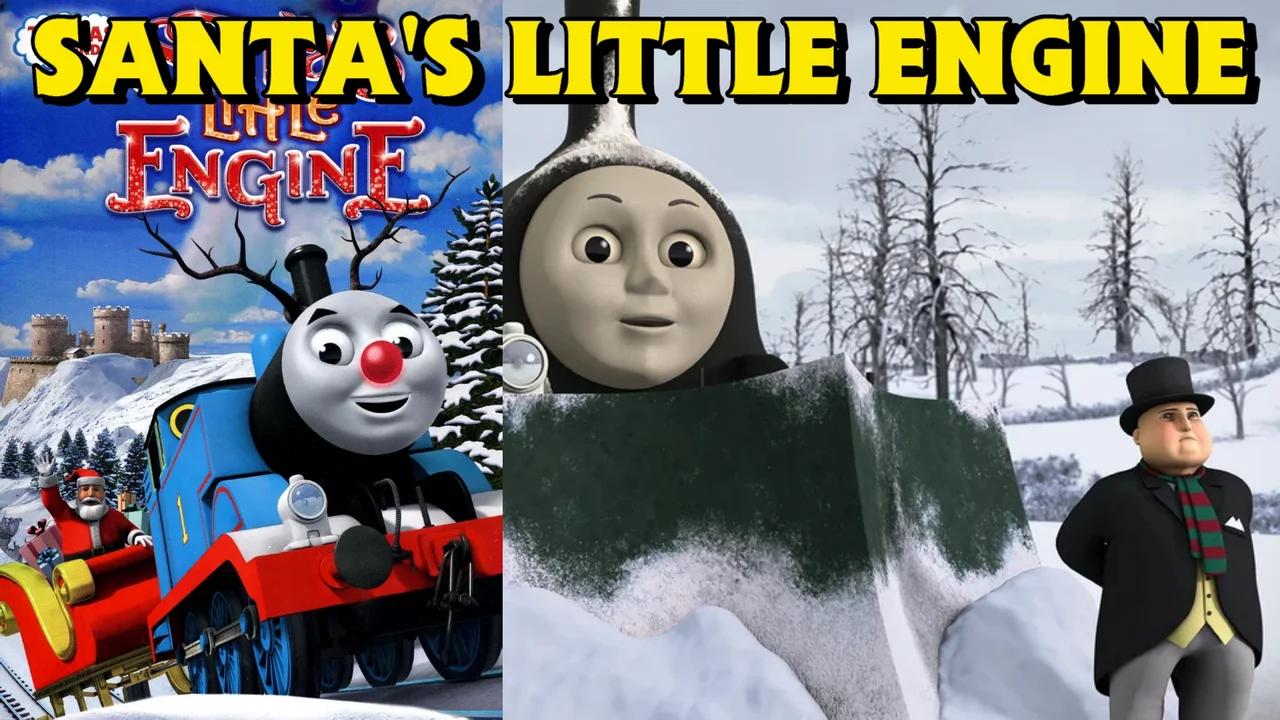 Thomas & Friends - Santa's Little Engine (2013 Lionsgate DVD, Mark ...