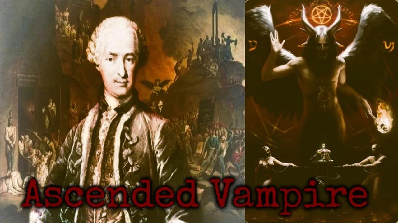 Remote Viewing Count Saint Germain: Ascended Vampire, Immortal ...