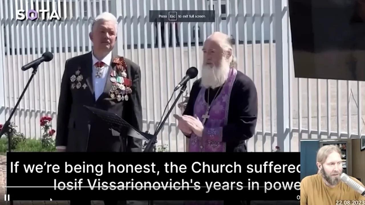 Adam Green - Stalin and the russian-orthodox Church