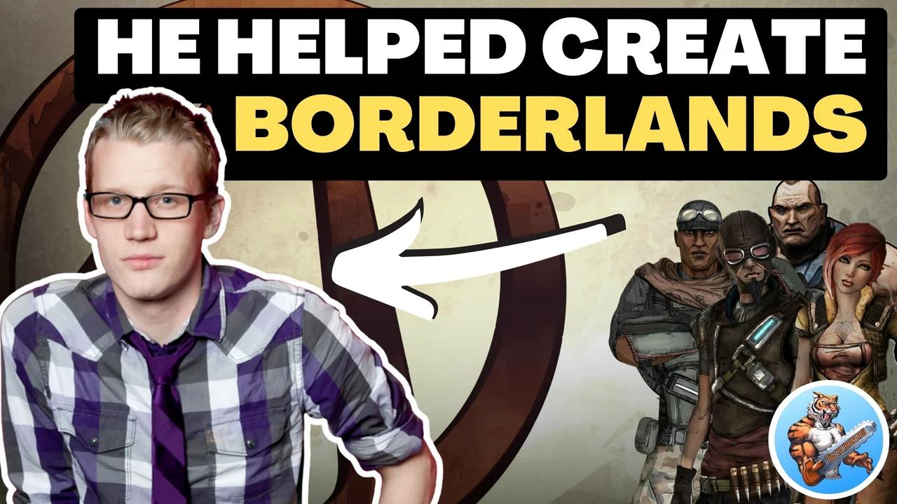 TC Interviews: Mikey Neumann, The VOICE of Borderlands SCOOTER!