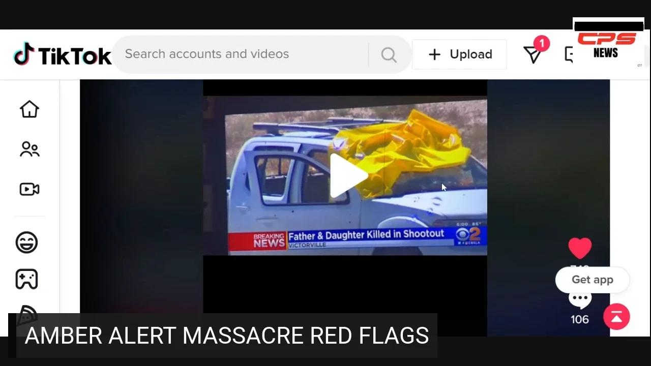 AMBER ALERT MASSACRE EXPOSED LIAR NEWS DOT COM