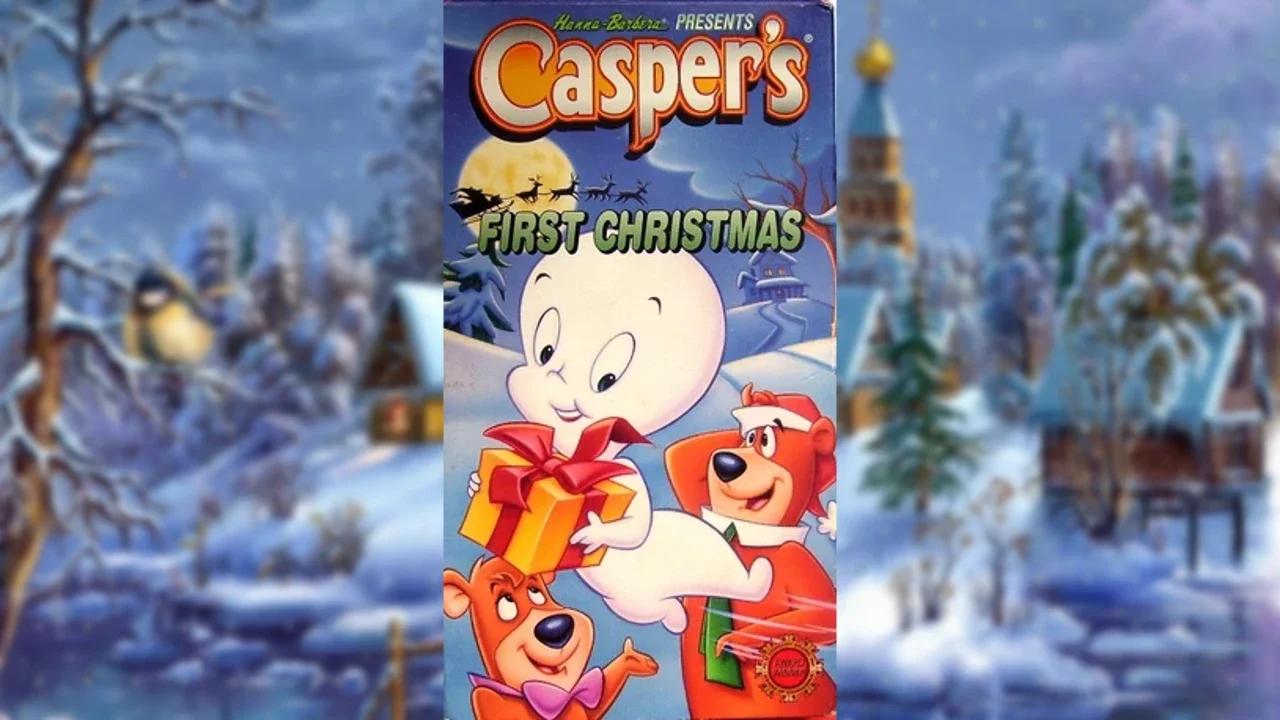 Midnight Media Watches Casper's First Christmas (And The LAST!)