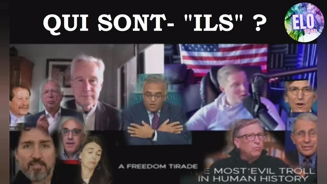 Dr Peter McCullough et les théories du complot. Qui sont "ILS"