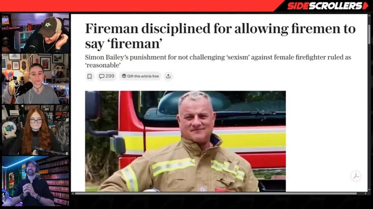 Fireman GOT FIRED for Saying... "Fireman"