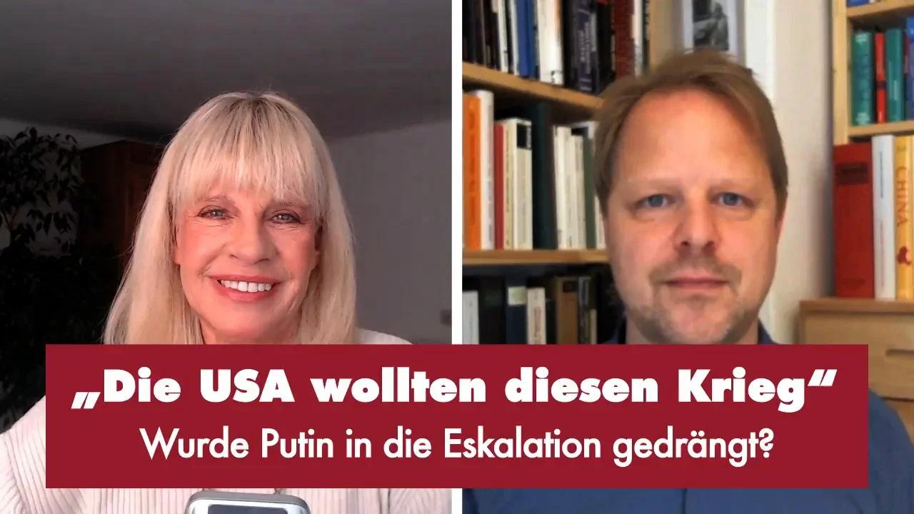 „Die USA wollten diesen Krieg“ - Punkt.PRERADOVIC mit Dr. Hauke Ritz