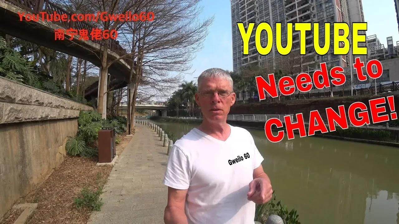 Permanently Disable Anti-Chinese Youtube Channels