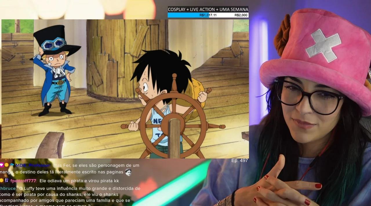 ANIME: ONE PIECE - EP 490 AO 502.
