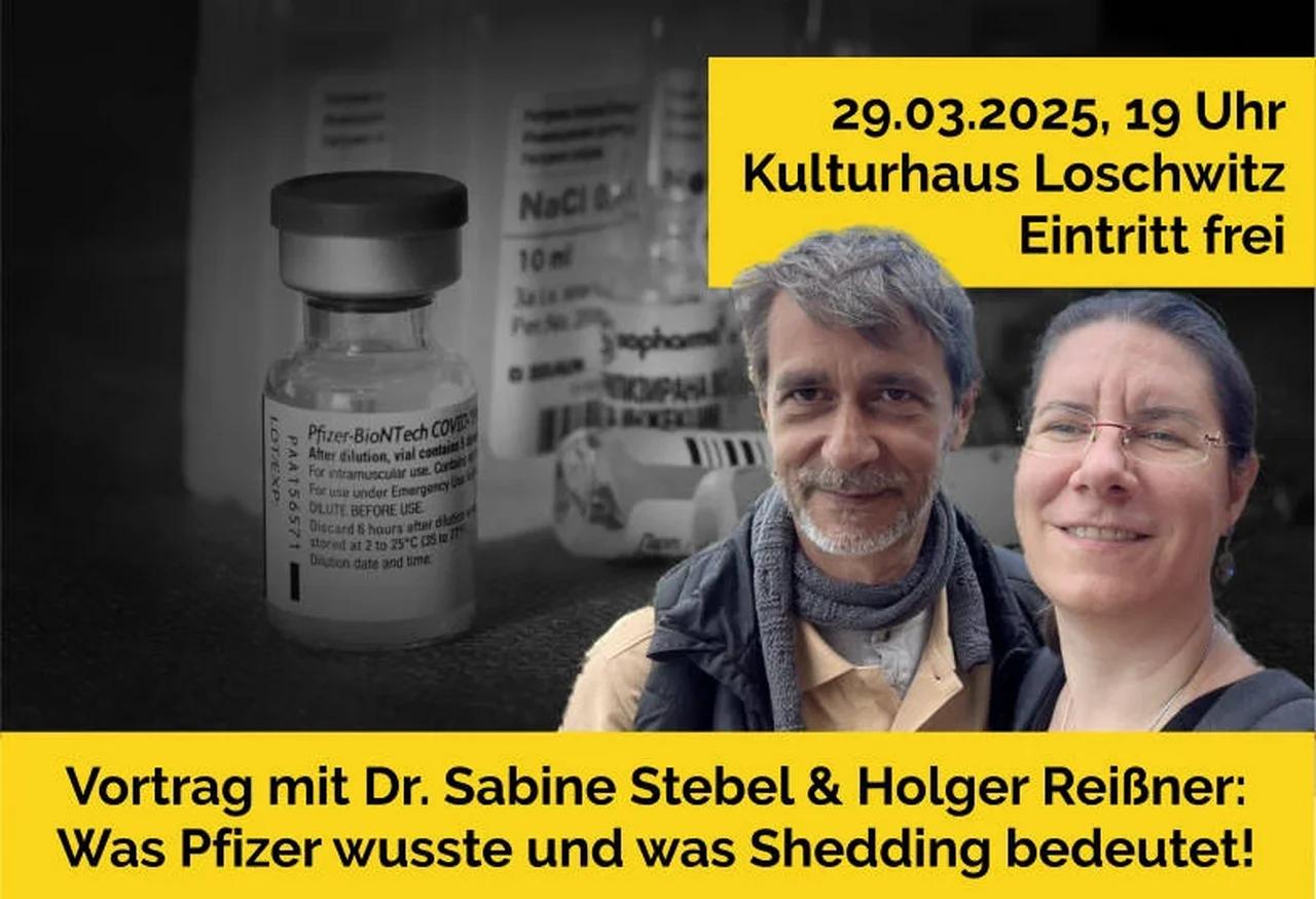 Dr. Sabine Stebel und Holger Reißner: Was Pfizer wusste und was ...