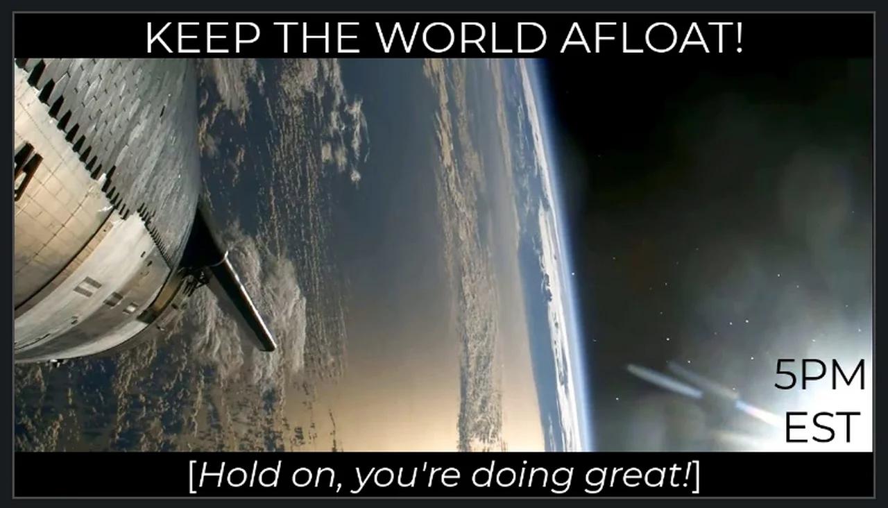 The World Revolves Around You And Me! | Floatshow [LIVE] 5PM EST