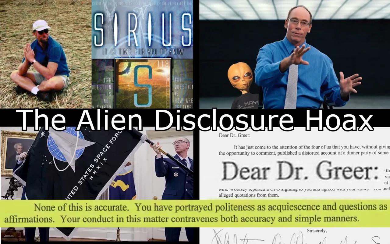 The Alien Disclosure Hoax - Part 2