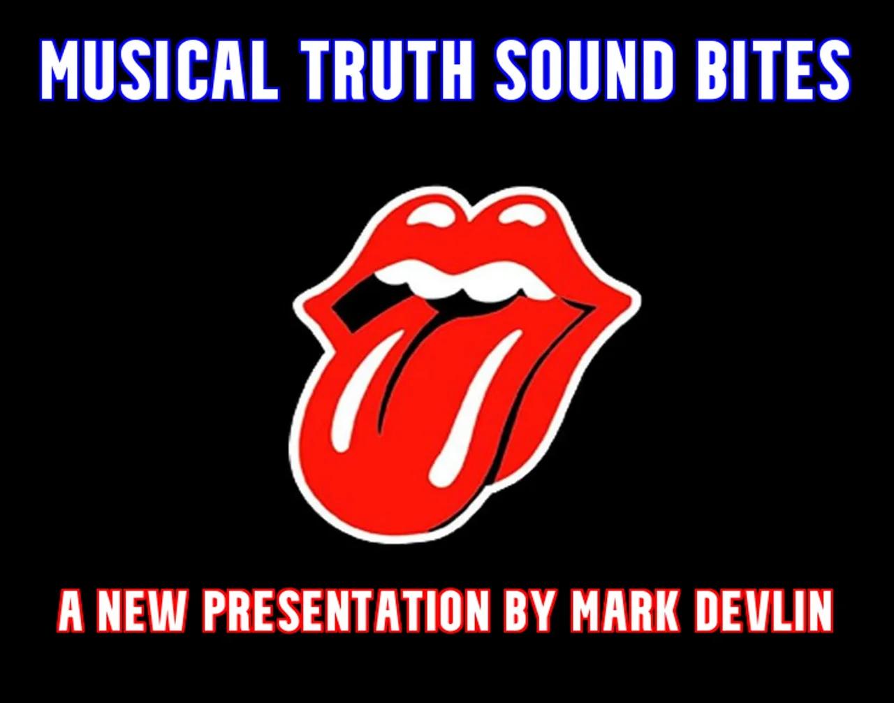 PATREON TEASER - MUSICAL TRUTH SOUND BITES, PART 2