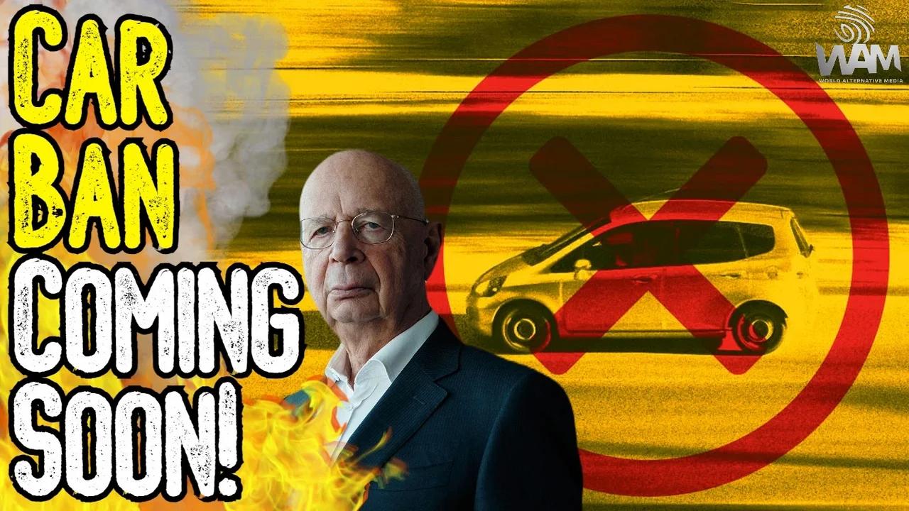 INSANE! Car Ban COMING SOON! - Imminent Attack On Food Supply! - 200k ...