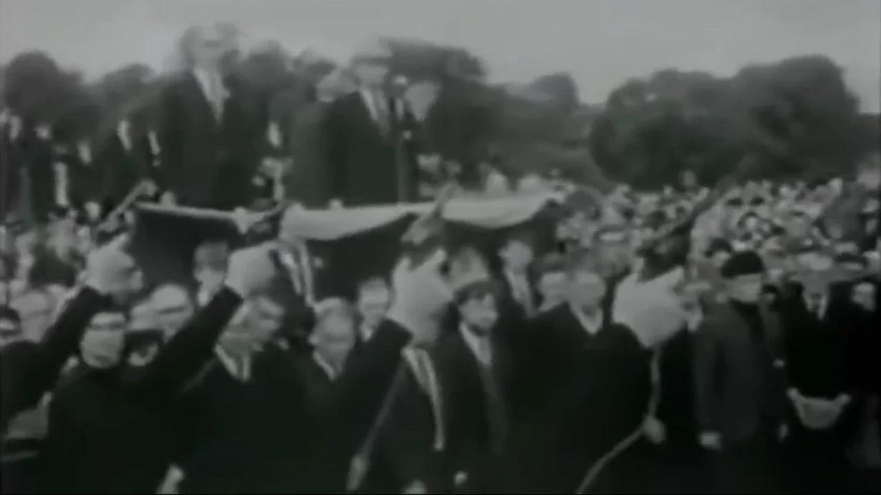 6th July '69 - Jimmy Steele Speaking At The Barnes-McCormack Reburial