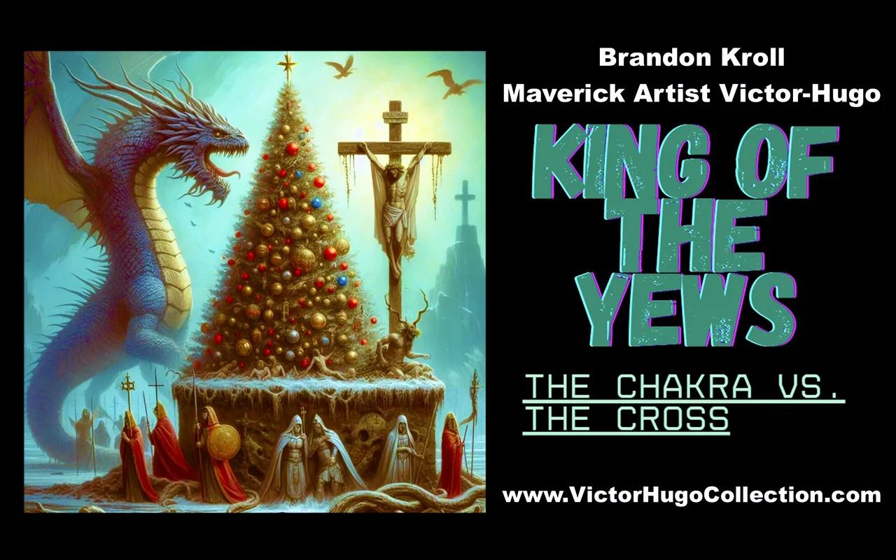 King Of The Jews Chakra vs Cross Brandon Kroll Victor Hugo Discuss Stew ...