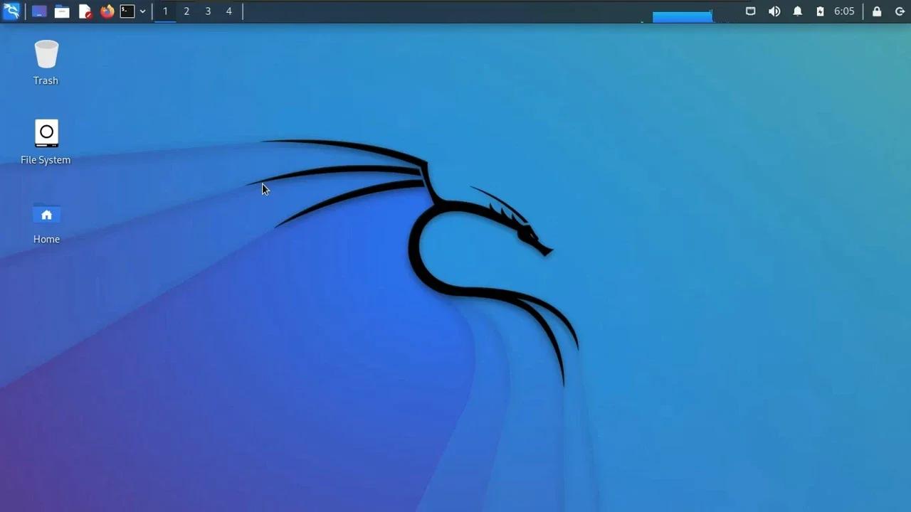 Installiamo Kali/Linux Rolling in VmWare Workstation Player