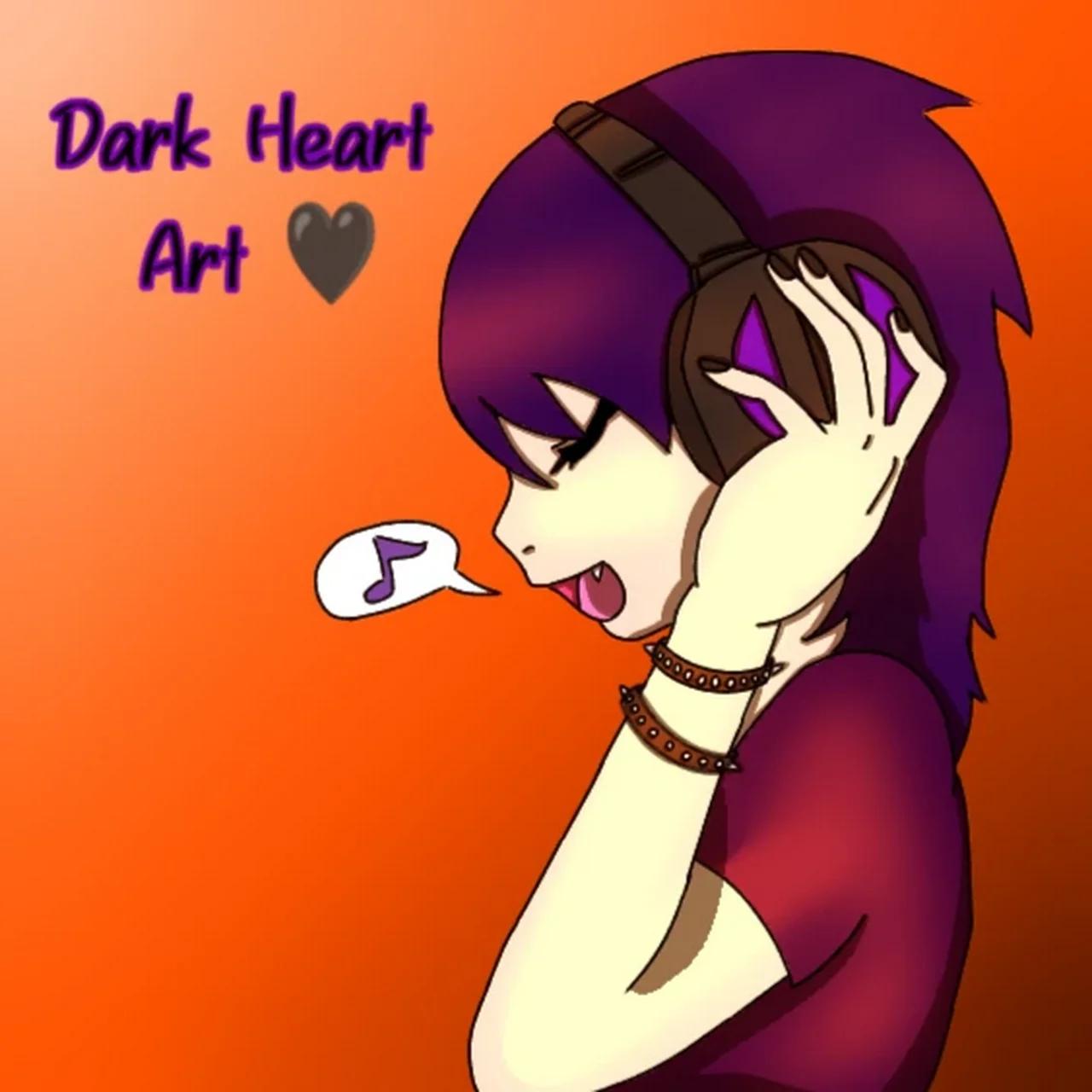 Dark Heart Art