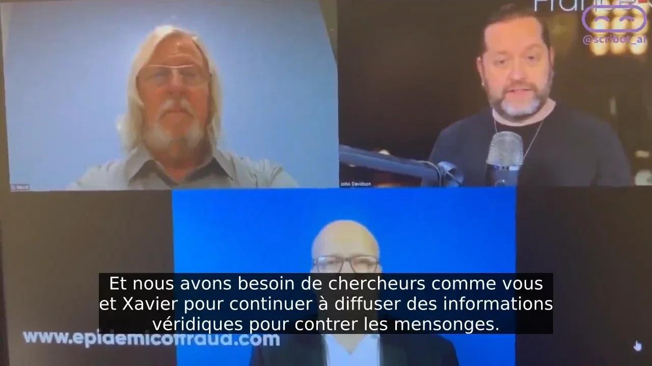 Epidémie de fraude : le réalisateur, Didier Raoult et Xavier Azalbert