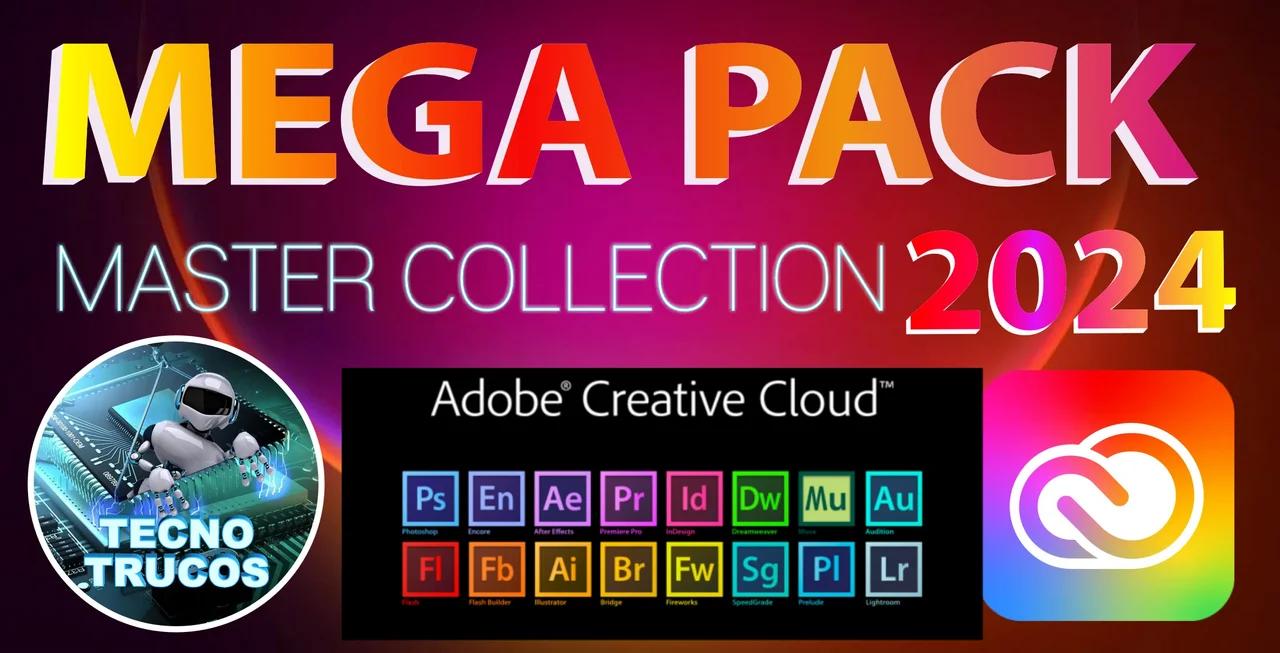 Adobe Creative Cloud Collection 2024