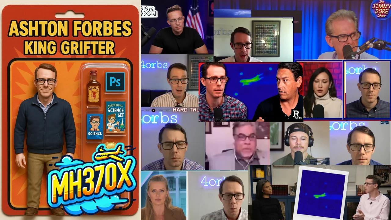 MES Livestream 86: Debunking Ashton Forbes and the MH370 Teleportation Scam