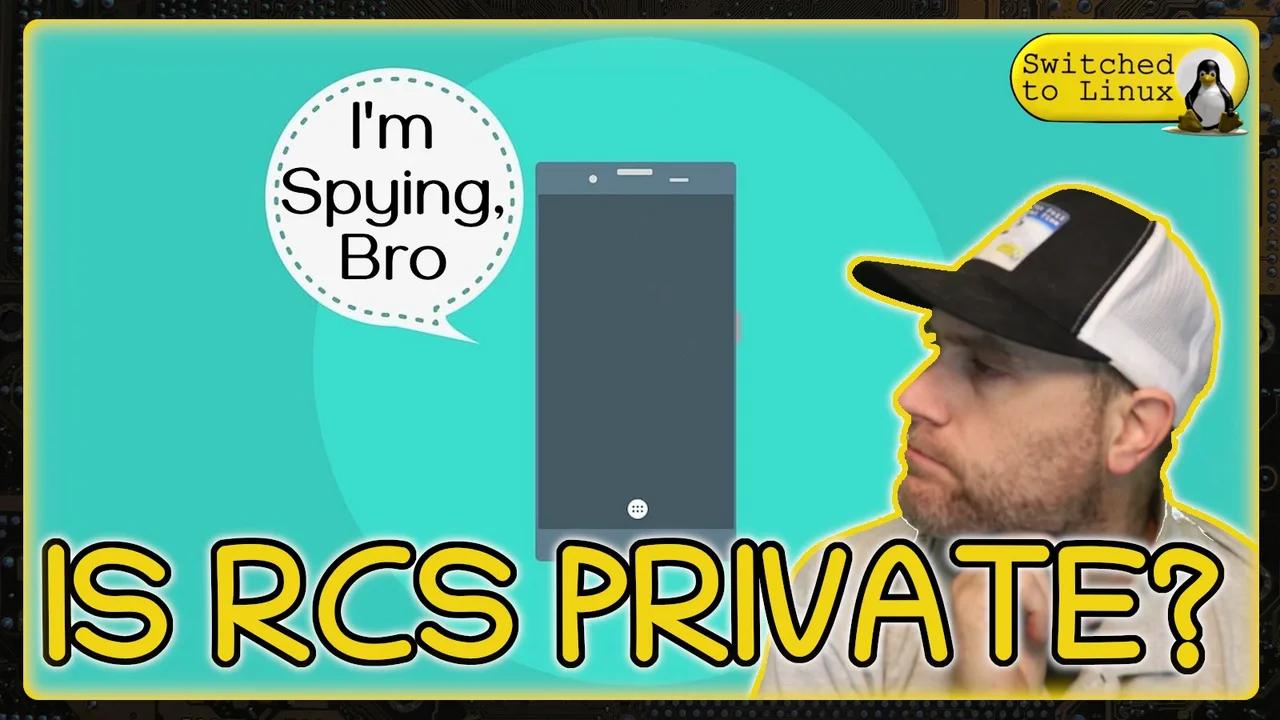 RCS Messaging Privacy Concerns