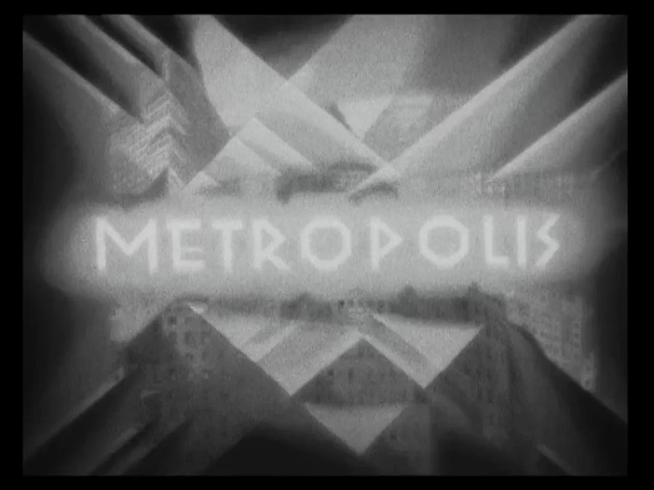 Metropolis - Deluxe Edition Extras 2 - Der Fall Metropolis (1927)