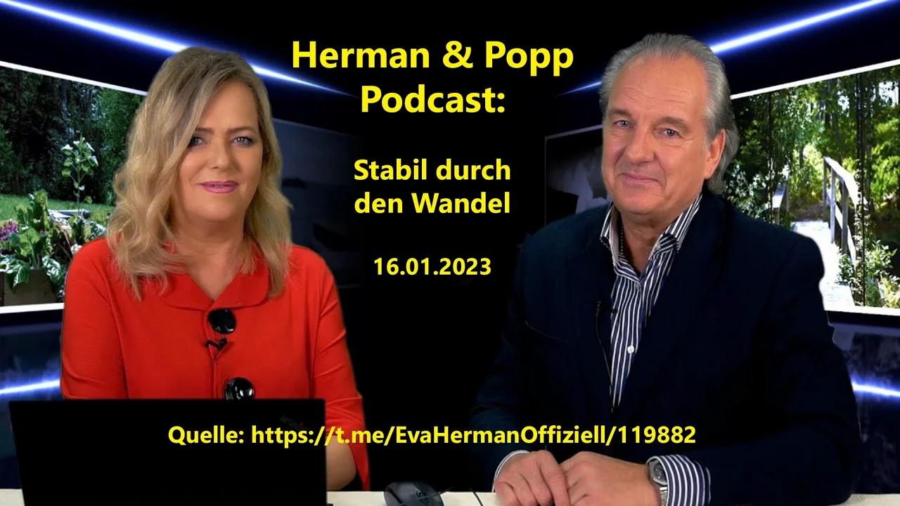 Herman & Popp Podcast: Stabil durch den Wandel Herman & Popp Podcast: Stabil durch den Wandel
