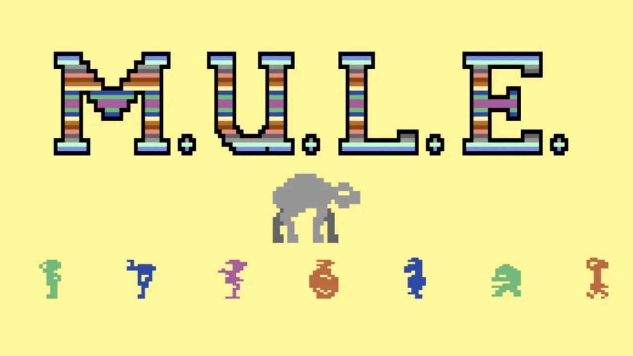 Mule ep01 - Retro Gaming From 1983