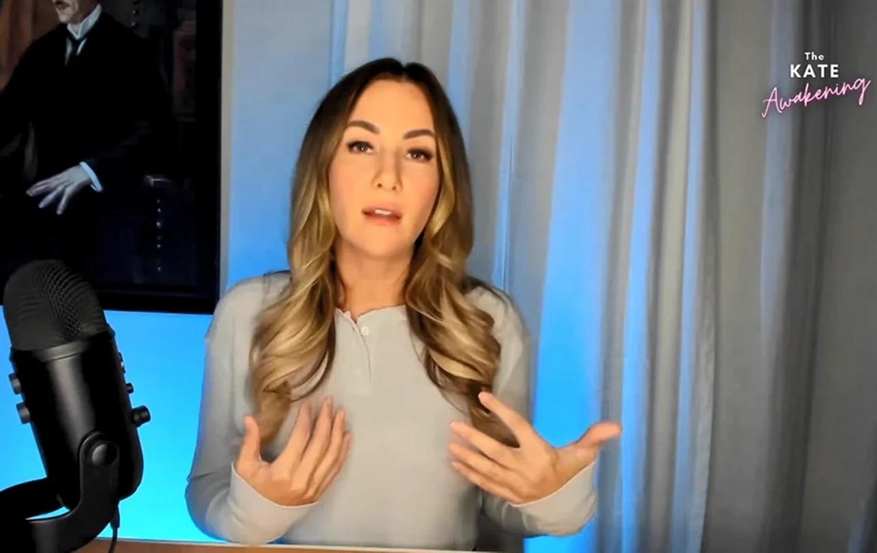 The Kate Awakening 01/19/2022 Dark Night of the Soul & The Great Awakening