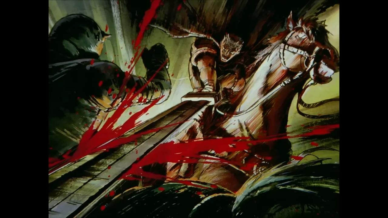 Berserk 1997 : Guts vs General Bascone (Full Fight Edited)