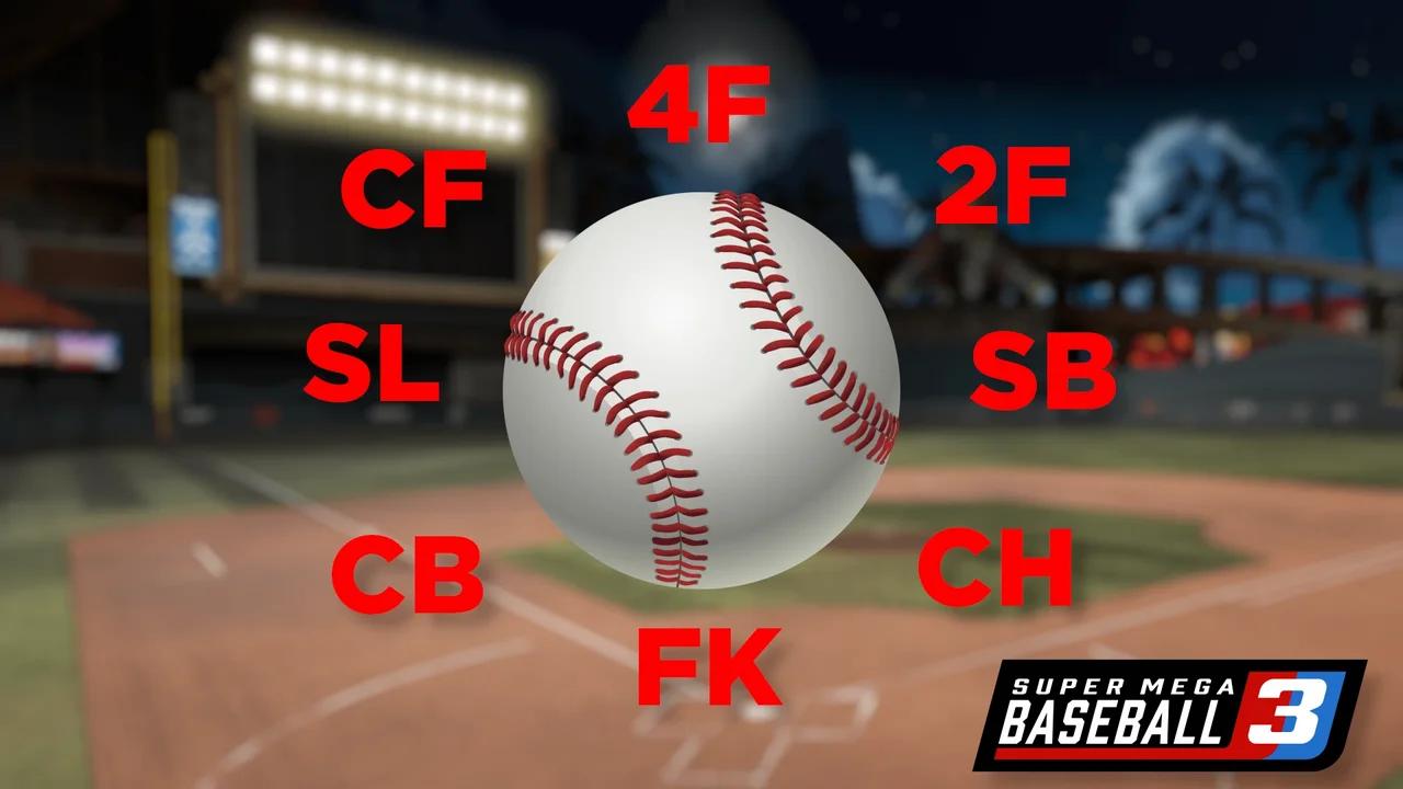 I can only use One Pitch per Inning | Super Mega Baseball 3