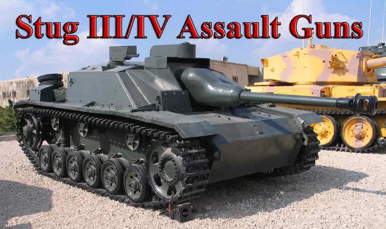 Stug III/IV Assault Guns | World War II: German Military Chronicles ...