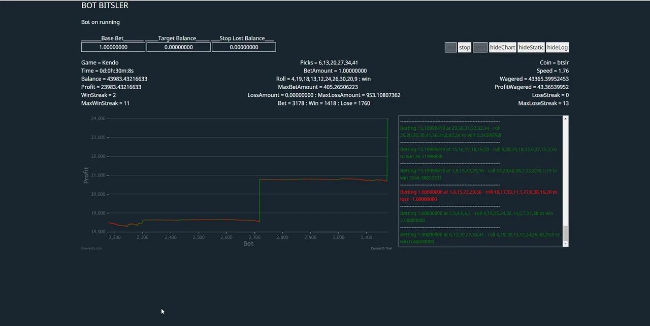 📢📢📢SAFE BOT BITSLER📢📢📢