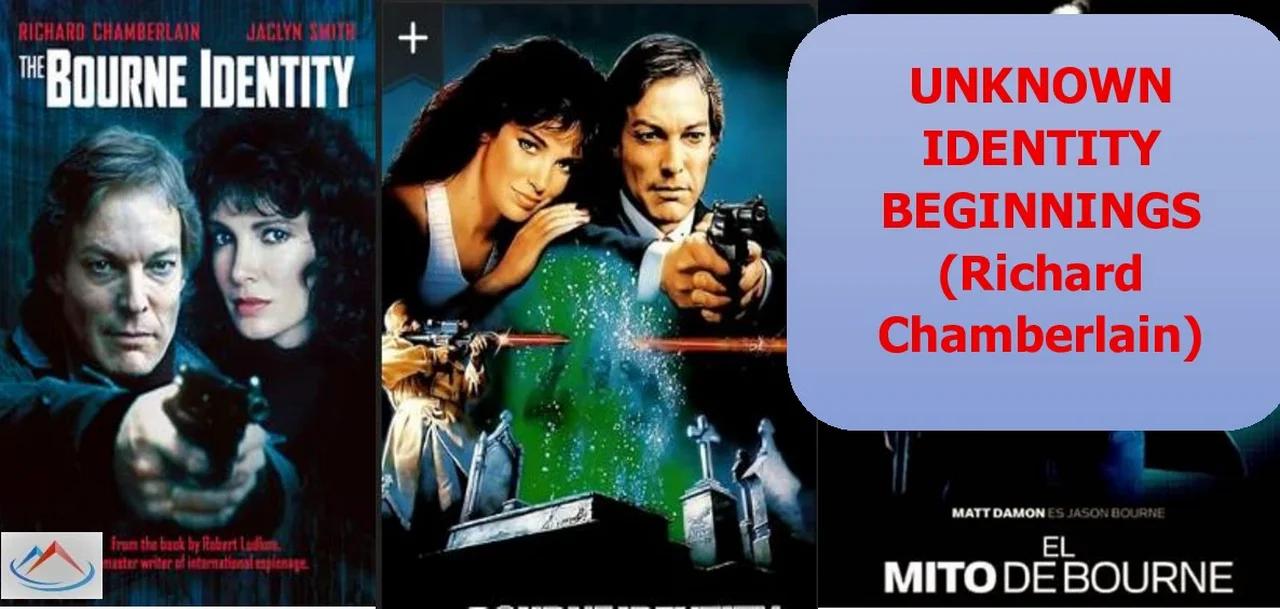 IDENTIDAD DESCONOCIDA - (RICHARD CHAMBERLAIN) - 1988