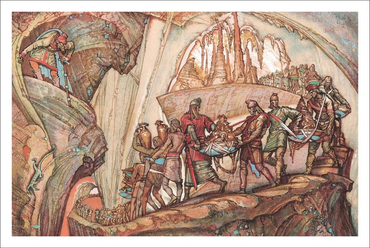 The Nibelungenlied - George Needler 1904