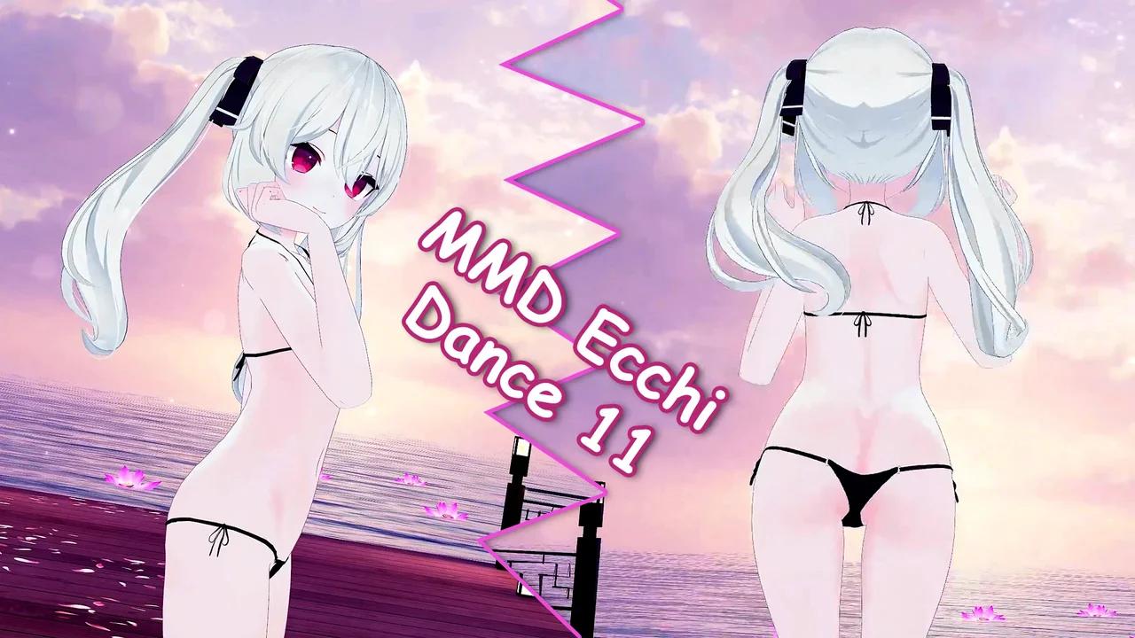Sakura Ecchiya danse pour vous 😘 Clip Ecchi 11 ( VRC MMD R18 Dance 2k ) Excuse me
