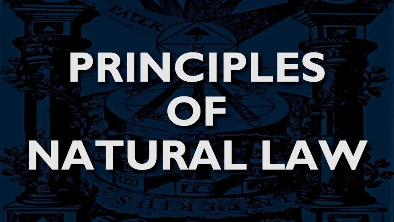 Principles of Natural Law (Hermetic Principles) Snippet