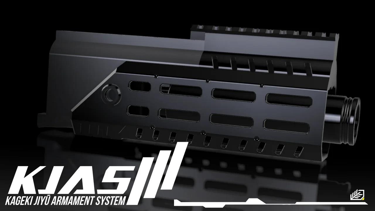 FGC-9 Mk2 KJAS HANDGUARD/BARREL RETAINER