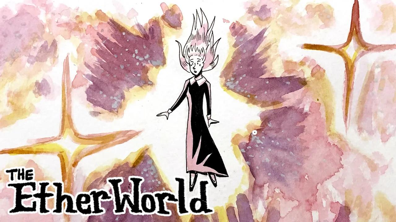 The Ether World - An Inktober 2023 Comic