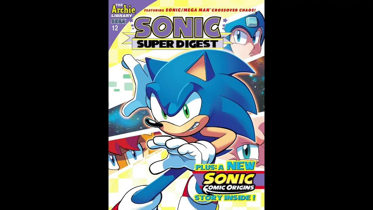 Archie Sonic Comics Origins: The Traitor - Sonic Super Digest #12 ...
