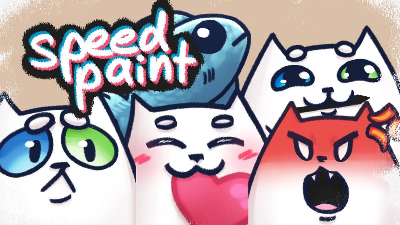 More Emotes || Speedpaint [Krita]